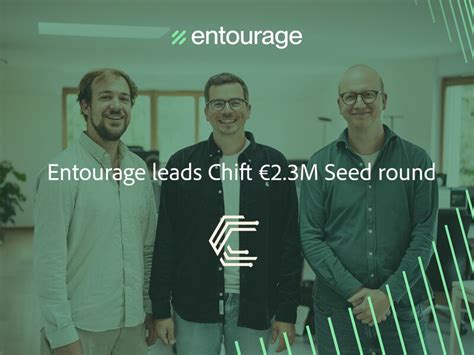 Entourage On Linkedin Investment Saas Fintech Apis Startupgrowth Technews Chift