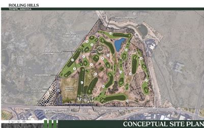 Arizona Golf Map