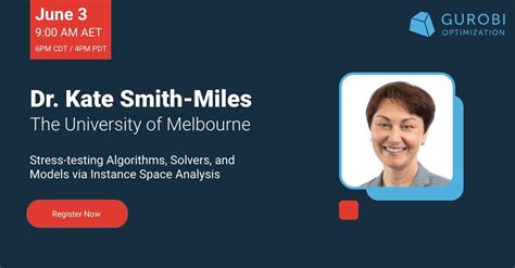 Optimization Algorithms Operationsresearch Academicwebinar Gurobi Gurobi Optimization