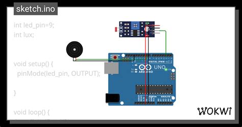 Buzzer Ldr Wokwi Esp32 Stm32 Arduino Simulator