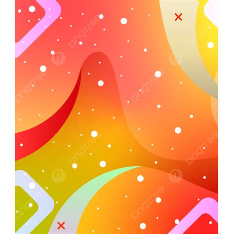 Abstract Vector Background Light Yellow Red Color Abstract Vector Abstract Vector Background