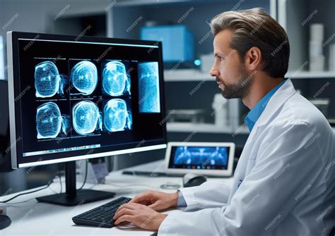 Premium Ai Image A Cuttingedge Aipowered Medical Imaging System