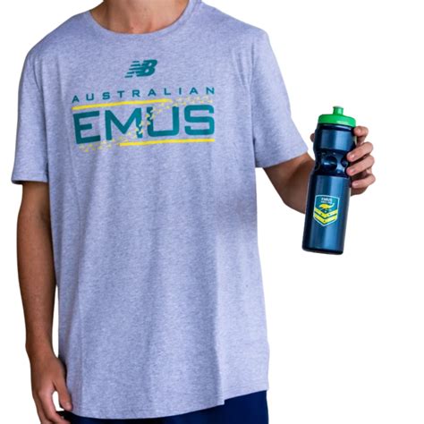 Touch Football Australia Emus Drink Bottle Belgravia Apparel
