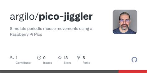 GitHub Argilo Pico Jiggler Simulate Periodic Mouse Movements Using A Raspberry Pi Pico