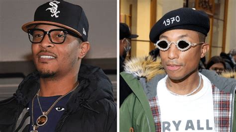 Rapper Ti Revela Que Pharrell Aceitou Reduzir Cachê Para Produzir Seu 1º álbum