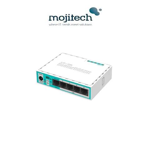 Mikrotik RouterBOARD HEX Lite Ports RouterPoE RB R Mojitech