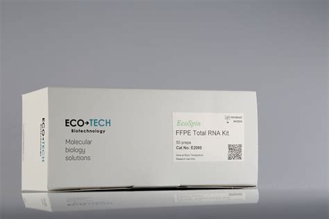 Ffpe Total Rna Kit Ecotech