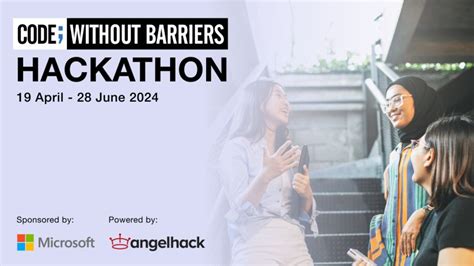 Microsoft Code Without Barriers Hackathon 2024 Empowering Women In Ai