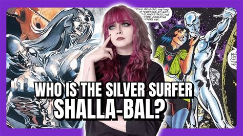 Funko Pop Silver Surfer Shalla Bal 4 Fantastiques Qui Est Shalla Bal
