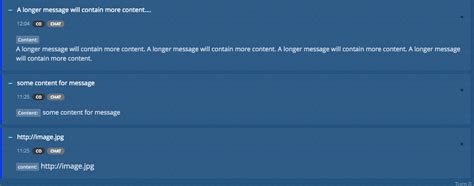 simpler display for simple chat messages · issue 506 · serge web serge