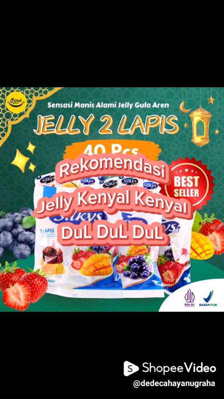 Silkys Jelly Shopee Video Indonesia
