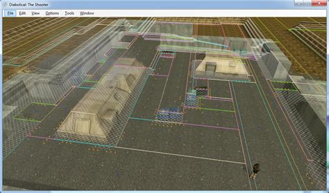 diabolical the shooter navigation mesh pathfinding