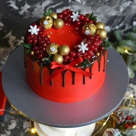 زیباترین مدل های کیک تولد قرمز
