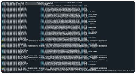 Nydusify Convert Response 401 Unauthorized · Issue 1136 · Dragonflyossnydus · Github