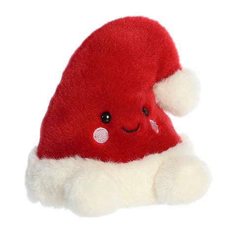 Palm Pals Topper Santa Hat Plush Seasonal Holiday Palm Pals™