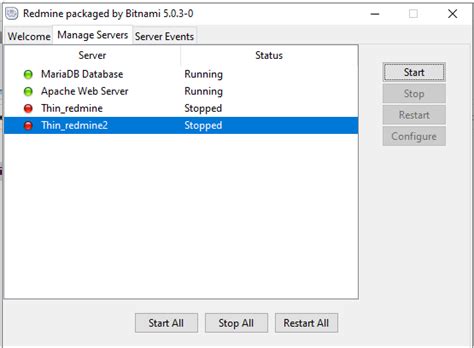 Redmine Installer Fails Issue Bitnami Vms GitHub