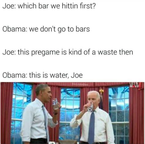 The Best Joe Biden And Barack Obama Bromance Memes Grazia