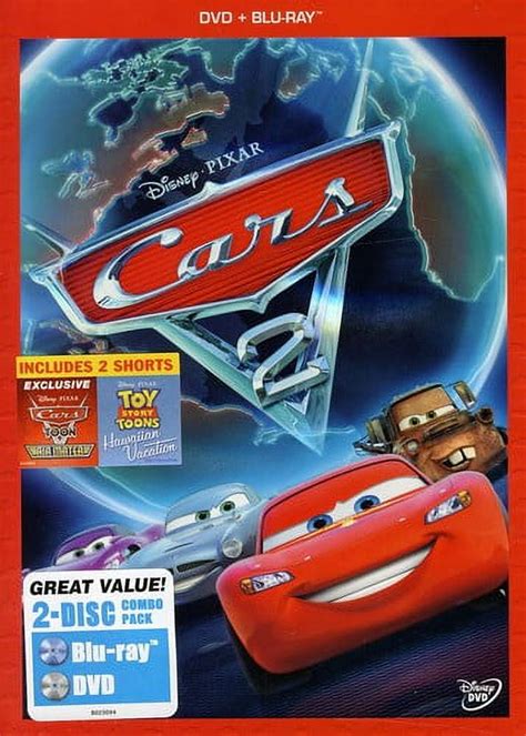 Cars 2 Blu Ray