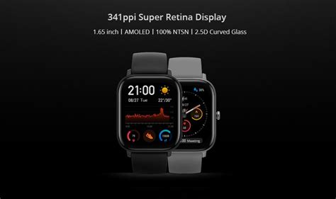 New Coming Xiaomi Huami Amazfit Gts Smart Watch