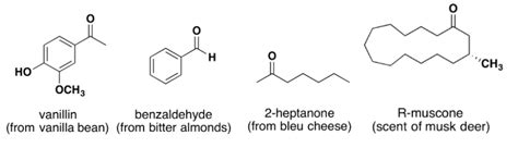 Write A Short Note On Aldehyde And Ketone Are Known For Their Sweet And Sometime Pungentsmell