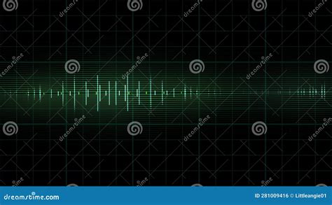 Audio Levels Pulsating On Black Background Animation Stock Footage Video Of Mixer Sound