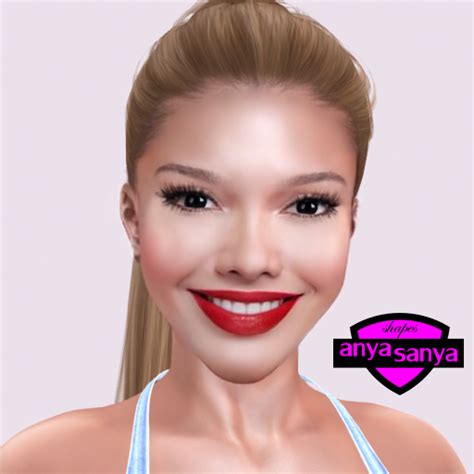 Second Life Marketplace Kiki Shape For Catwa Head Hdpro Queen V14