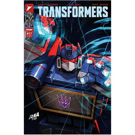 Transformers 27 Cover A Comic Book Collecticon Toys