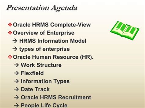 Oracle Hr Presentation Ppt