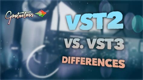 Vst2 And Vst3 Plugin Differences Gratuitous