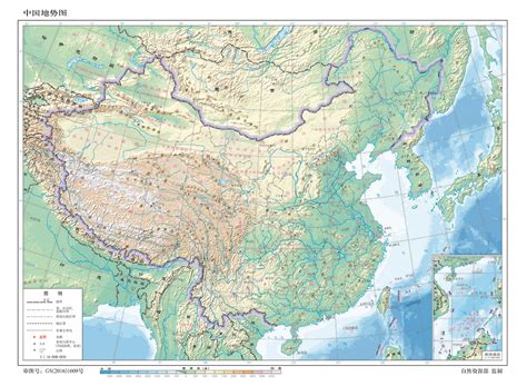 中国地图全图 中国地图全图高清版可放大图