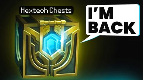 Hextech Chests Are Back Lol Patch 2505 Overview Hindi Youtube