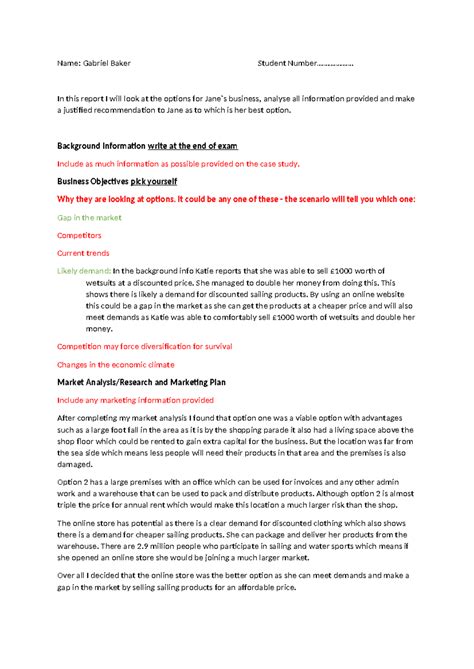 Decision Making Guide To Set Out Work Template Name Gabriel Baker
