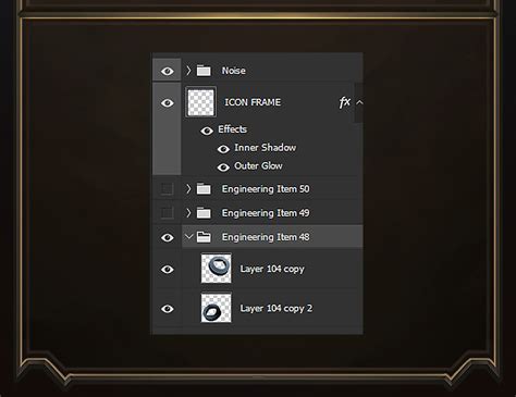 Artstation Engineering Craft Icons Game Assets