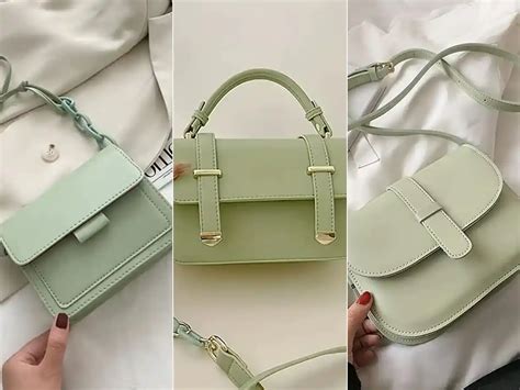 جدیدترین کیف کراس بادی سبز سیج دخترونه؛ 15 طرح جذاب و خاص
