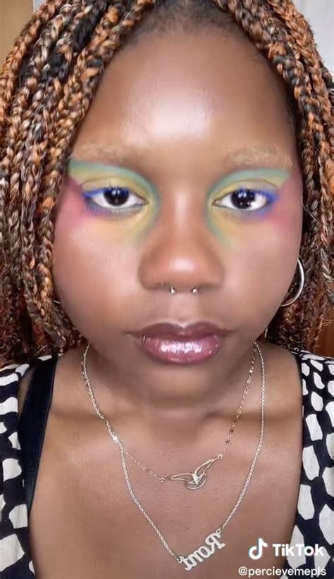 Woman Goes Viral Proving Eyeshadow Can Shine Under Glasses