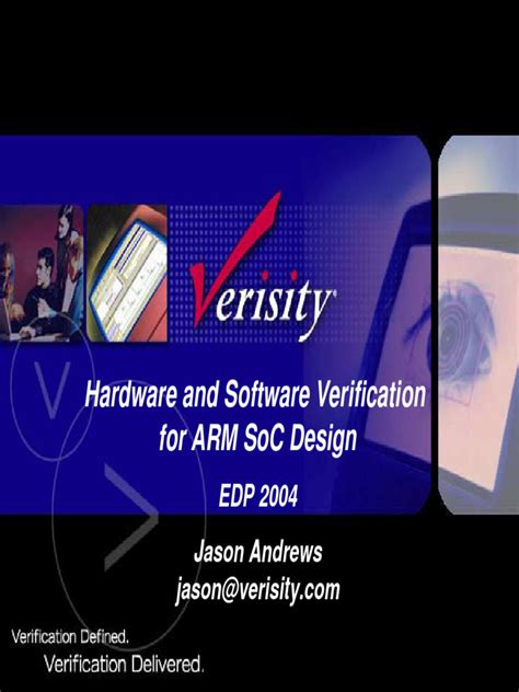Hwsw Coverification For Arm Soc Design Pdf System On A Chip Emulator