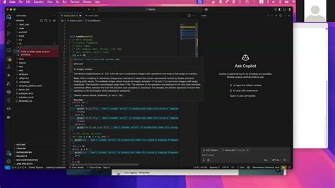 Flutter Beginner Lectures Dart Basics Part 2 Of 16 Youtube