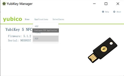 Yubikey Piv 配置 Extrawdw