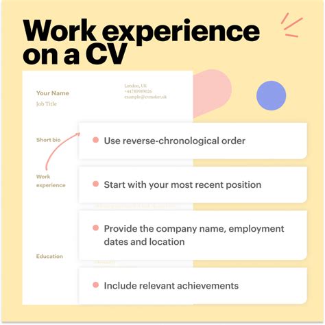 Part Time CV Example Free Writing Guide And Examples