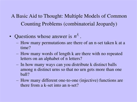 Ppt Basic Counting Powerpoint Presentation Free Download Id399968