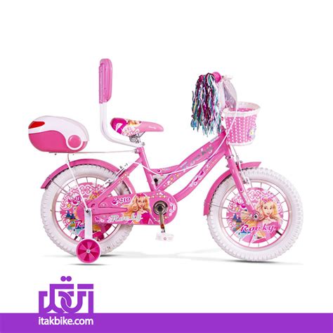 خرید دوچرخه سایز 16 راکی مدل دخترانه