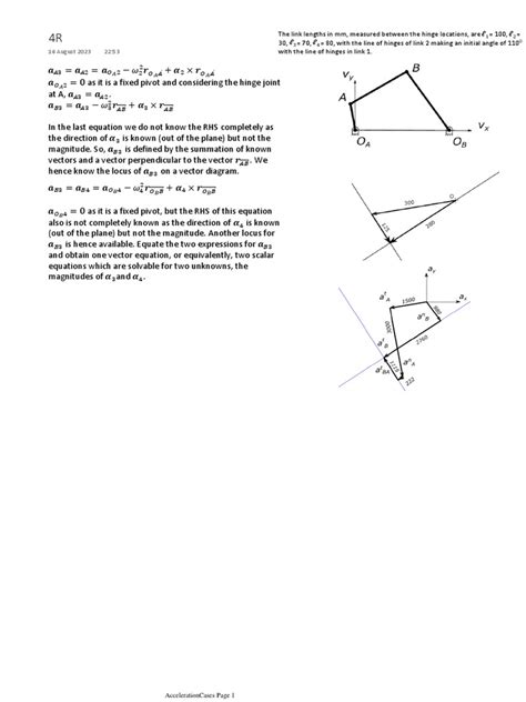 Acceleration Cases 2023 Pdf Euclidean Vector Acceleration