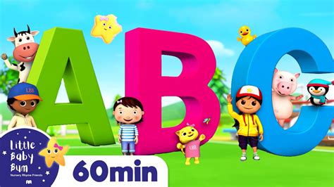 ABC Song - Learn Phonics | +More Nursery Rhymes | ABCs and 123s | Little Baby Bum - YouTube