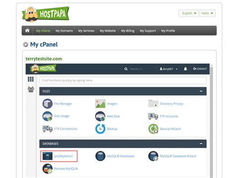How To Export Import MySQL Databases Using PHPMyAdmin