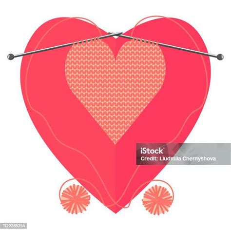 심장의 두 볼 짠입니다 산호 색깔의 세련 된 색상입니다 벡터 일러스트 레이 션 인사말 카드 포스터 발렌타인 결혼식 축 하 낮에