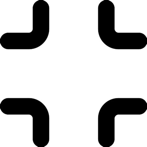 Minimize Outline Icon