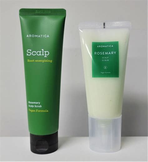[aromatica] Rosemary Scalp Scrub 165g Lazada