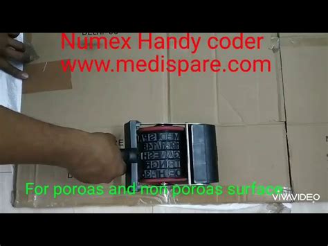 Automatic Batch Coders NUMEX HAND CODER Manufacturer From New Delhi