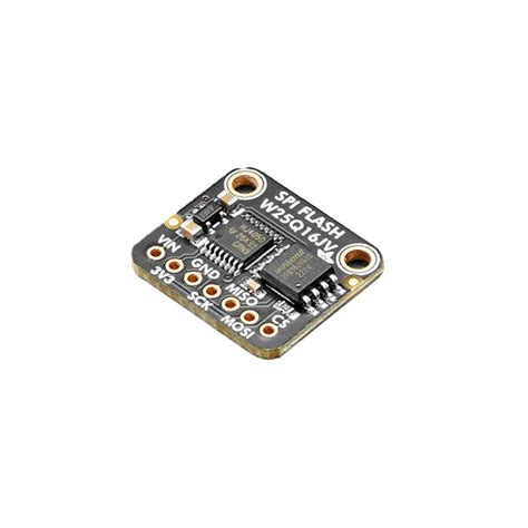 Buy Adafruit Spi Flash Breakout W25q16 16 Mbit 2 Mbyte Evelta
