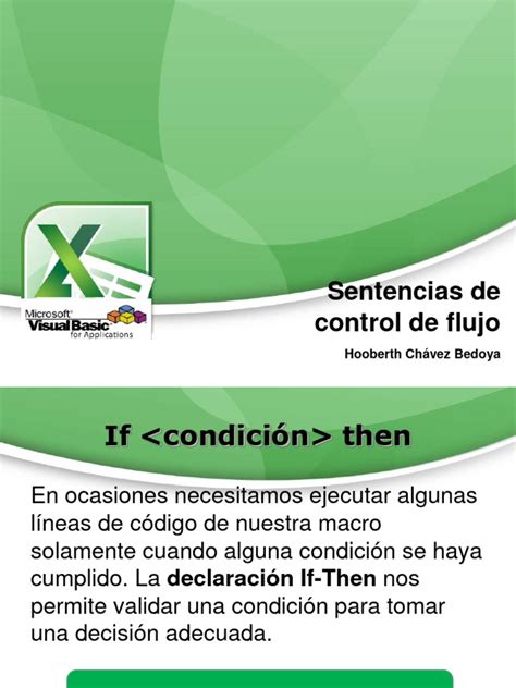 Sentencias De Control De Flujo Pdf Flujo De Control Ciencias De La Computación